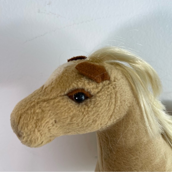 Applause | Toys | Vintage Applause Horse Pony Plush Tan Standing ...